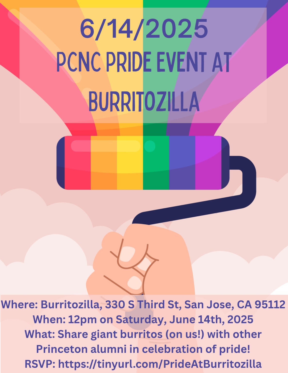 PCNC Pride Event at Burritozilla – Princeton Club of Northern California